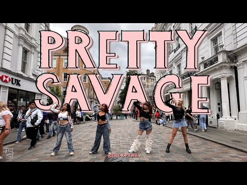 [KPOP IN PUBLIC LONDON] Pretty savage - BLACKPINK | Dance Cover by HKZ Dance