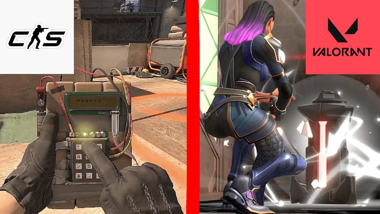 VALORANT Semi-Professional Tries CS2 For The First Time! - YouTube