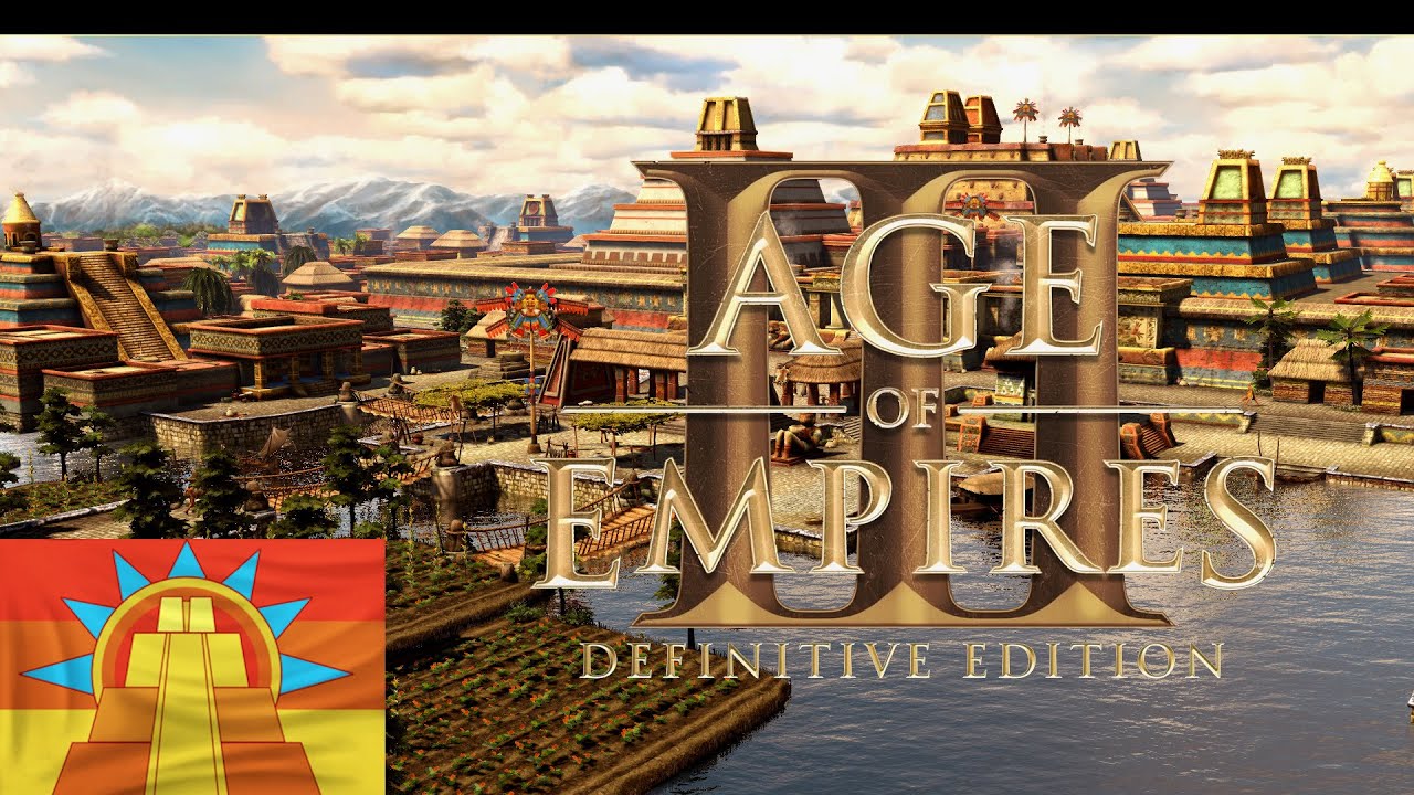 Age of Empires 3:DE - Playing as the Aztecs against the Haudenosaunee ...