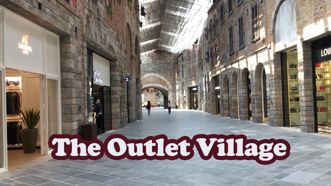The Outlet Village - YouTube