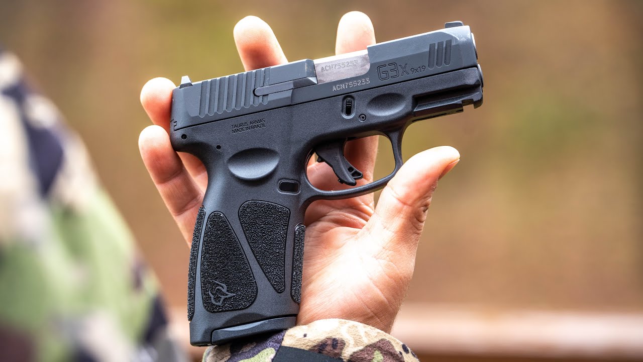 $299 EDC... The Taurus G3X - YouTube