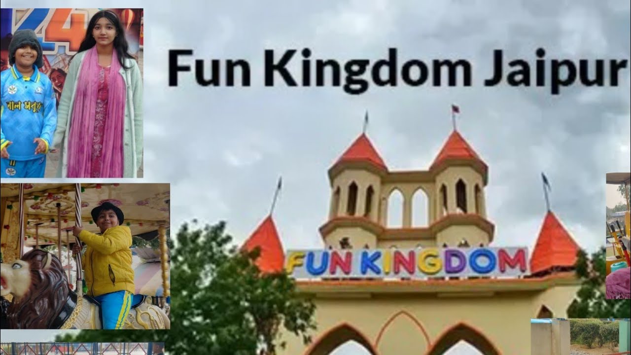 Fun Kingdom Amusement Park Jaipur | All Rides Ticket Price !Unlimited Fun in Rs 700/- only ...