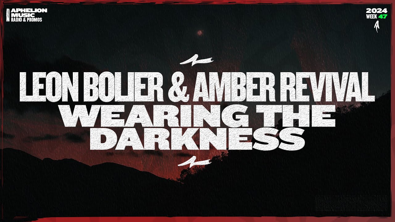 Leon Bolier & Amber Revival - Wearing The Darkness (Extended Mix) - YouTube
