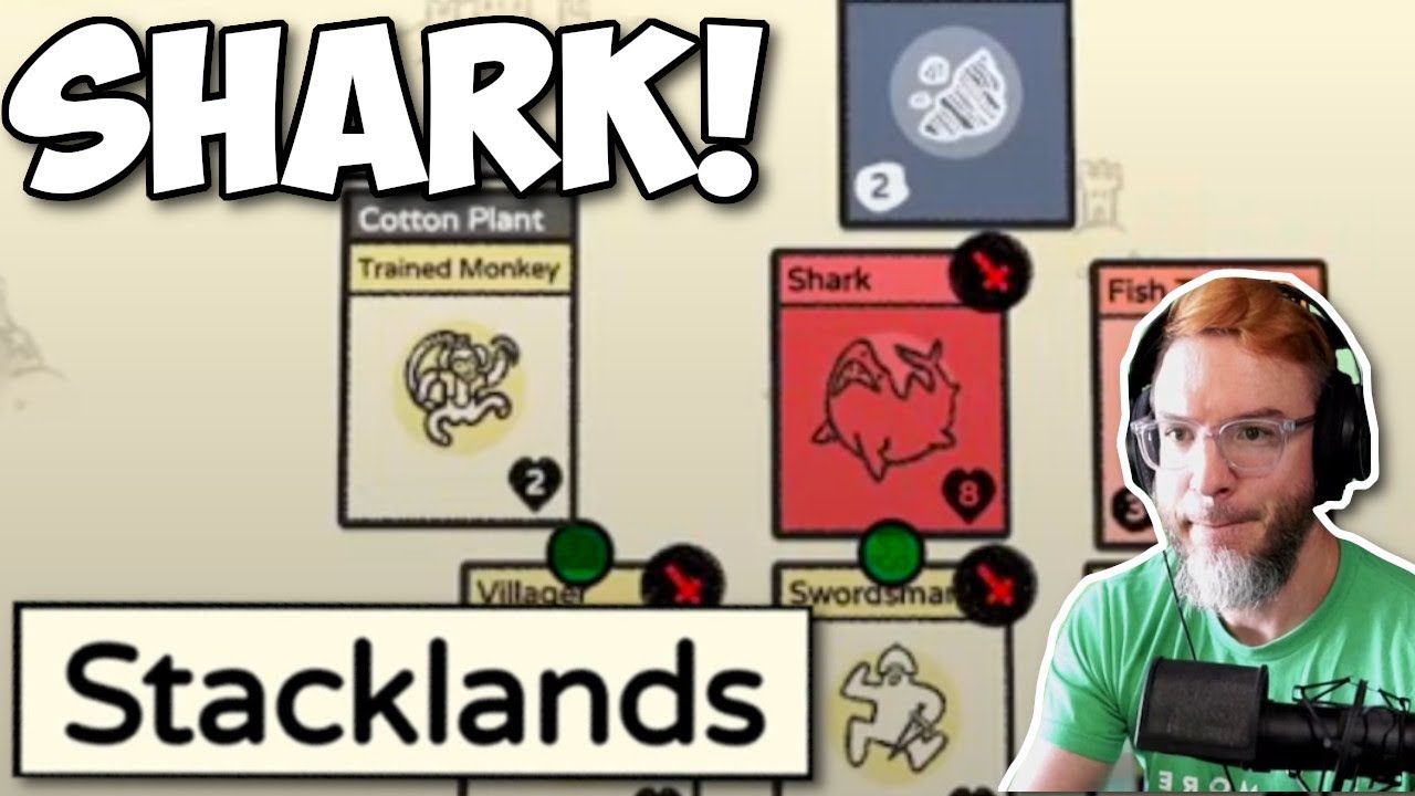 We're on the Beach! | Stacklands Ep. 7 - YouTube