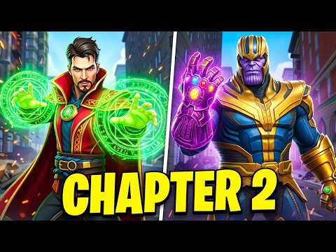 Doctor Strange Fight With Thanos in Spider Fighter 3 | Chapter 2 Story 🤯