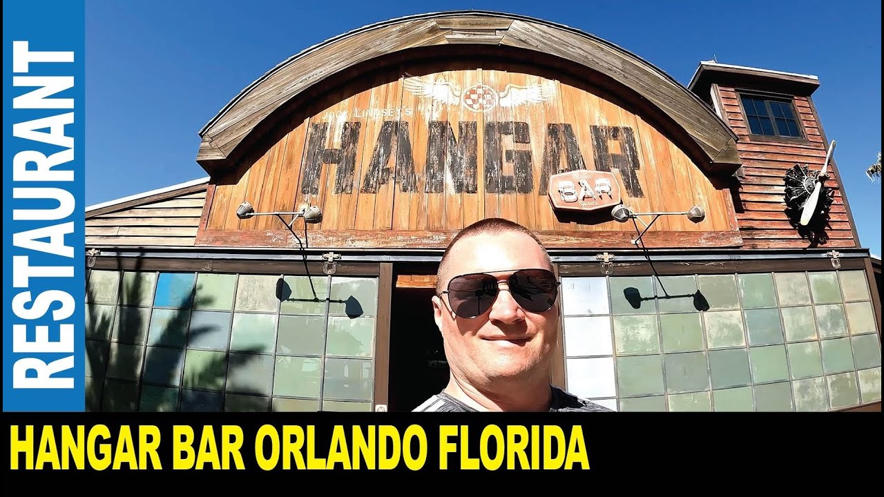 Hangar bar in Orlando Florida 1940s interior aviation decor Indiana ...