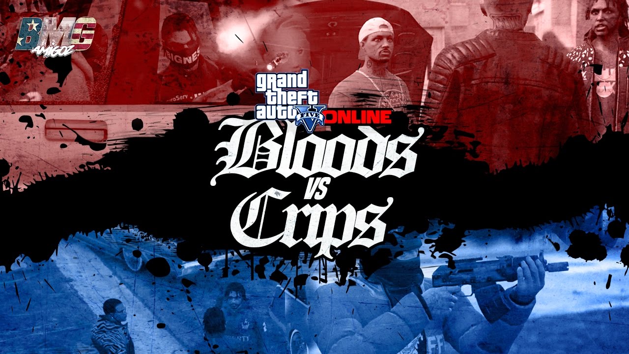 GTA 5 - Bloods VS Crips EP.2 (HD) - YouTube