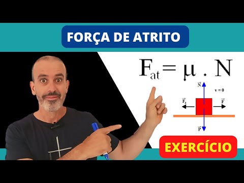 Força de Atrito entenda como ultilizar - Exercício resolvido - YouTube