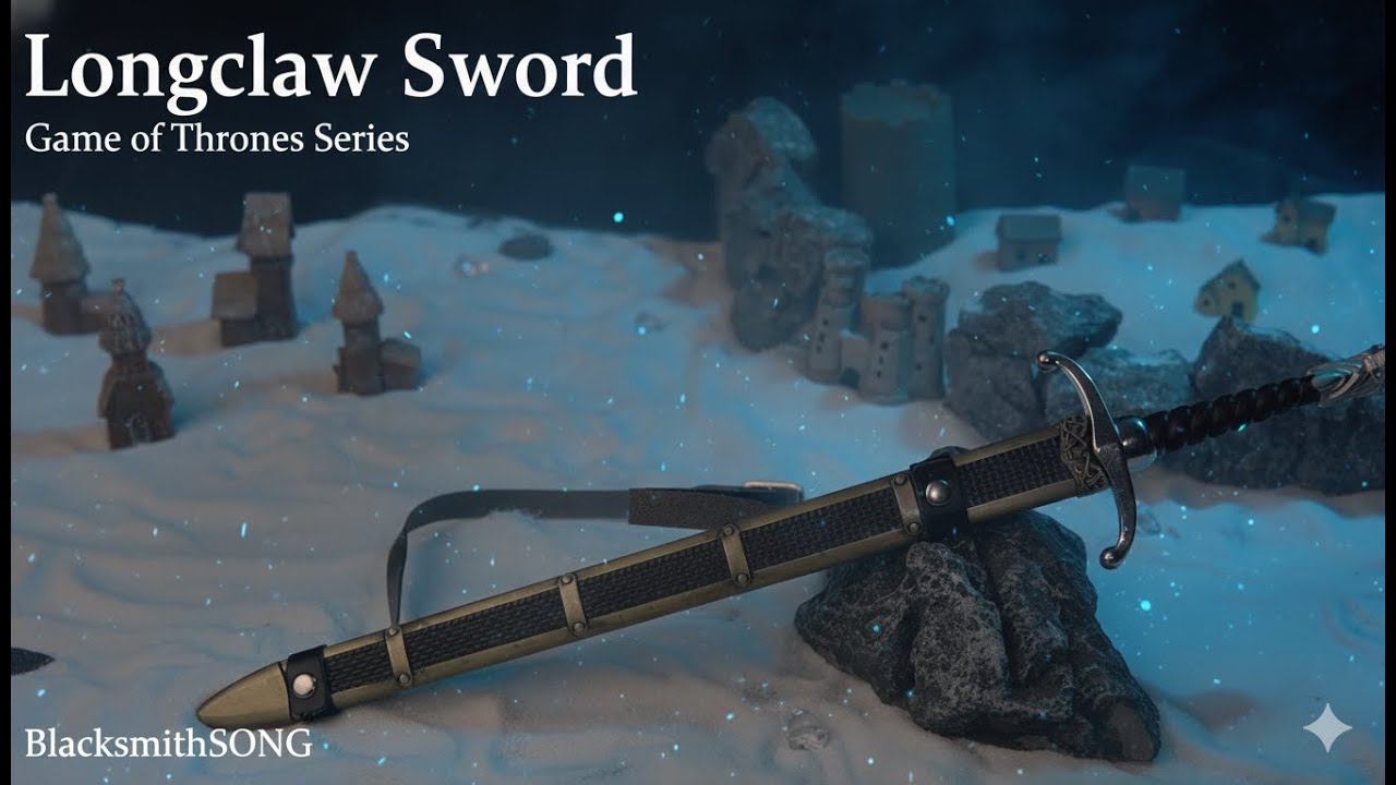 Jon Snow's LONGCLAW in Real Life! 🐺 Game of Thrones Replica Showcase ...
