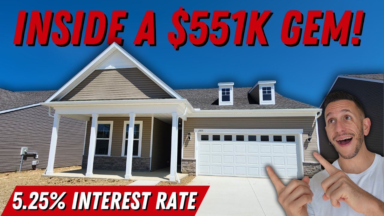 STUNNING Tour of the Palmary by Pulte Homes | Columbia Station, Ohio ...