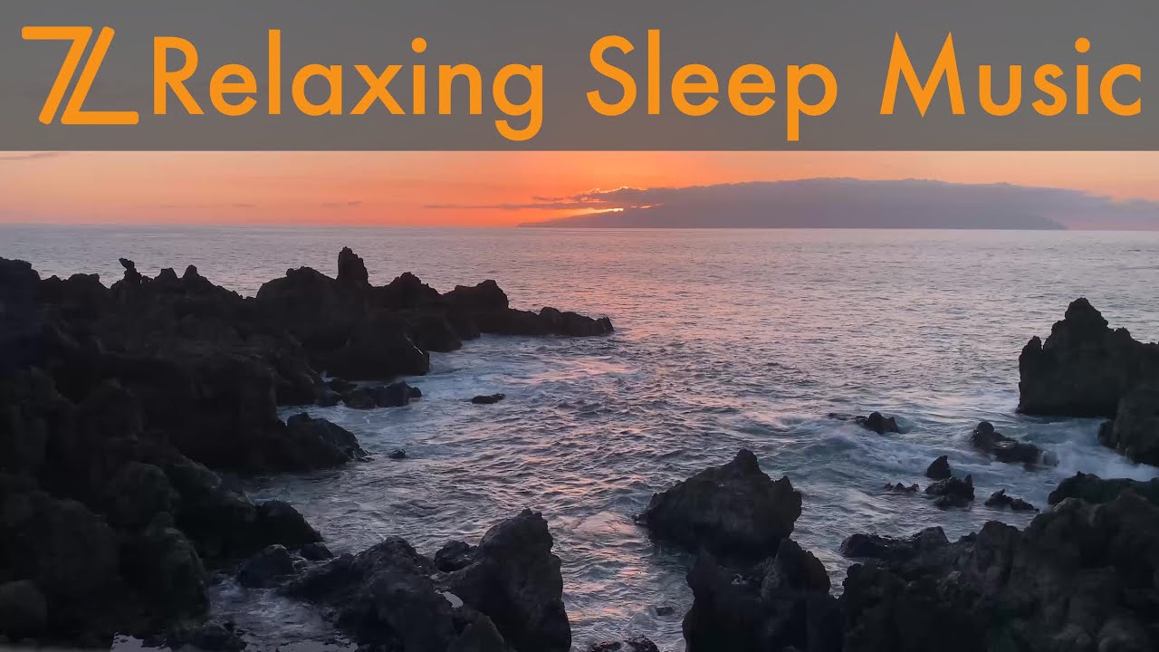 Relaxing Sleep Music Sunset Meditation 9 @432Hz - YouTube
