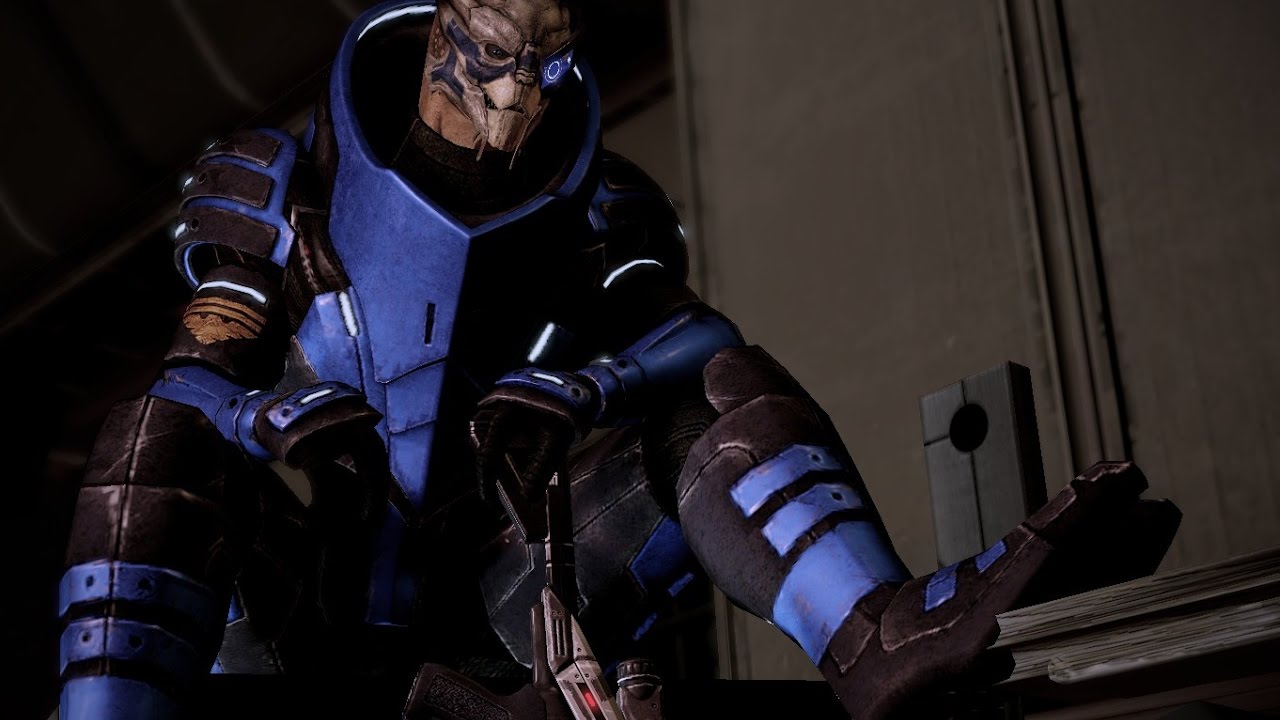 Character Lore: Garrus Vakarian - YouTube