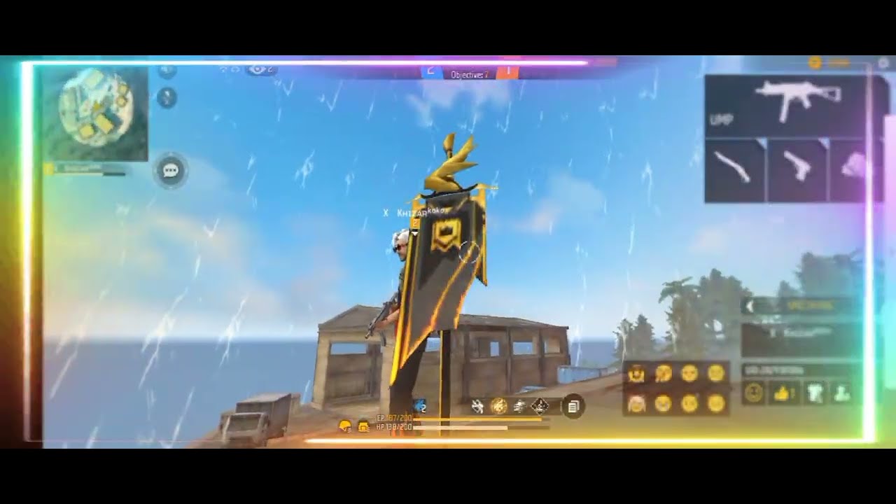 Guild war of pak BDF | 4 vs 4 challenge Room with guild members | Free ...