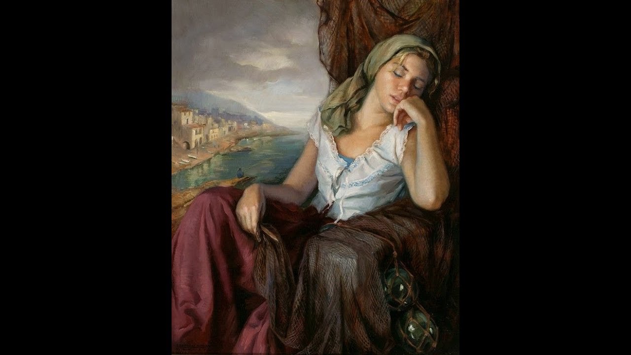 Francisco Ribera Gómez (1907-1990) Spanish Rose / Chris Haugen - YouTube