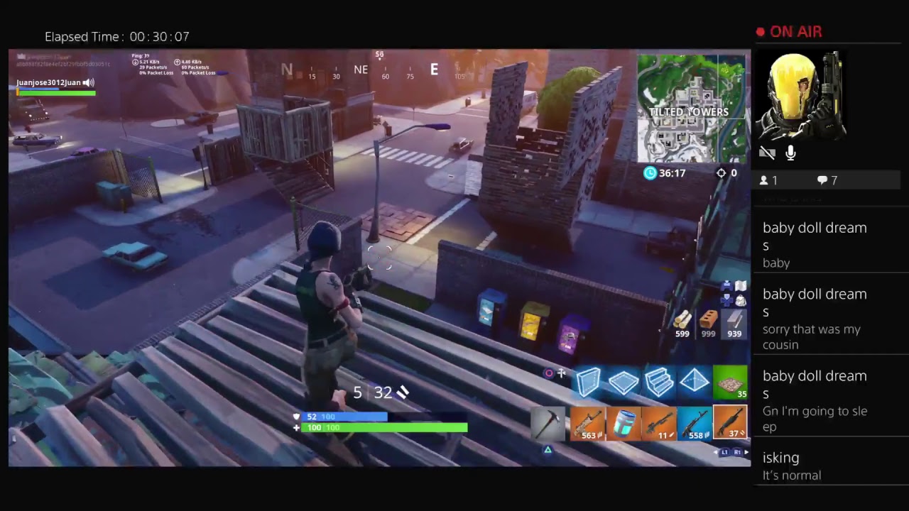 Late night Fn - YouTube