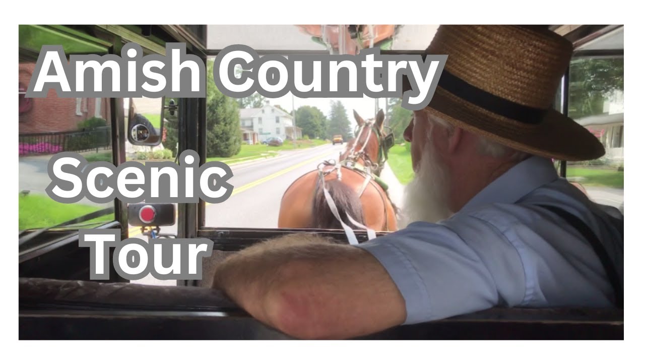 amish country tour - YouTube
