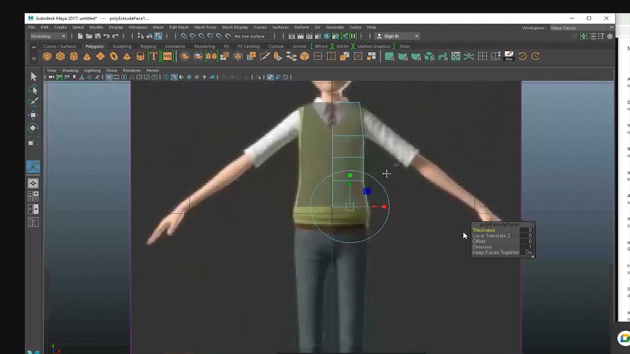 #Maya #3dmodelHow to Model Cartoon Character in MAYA part 1 in hindi ...