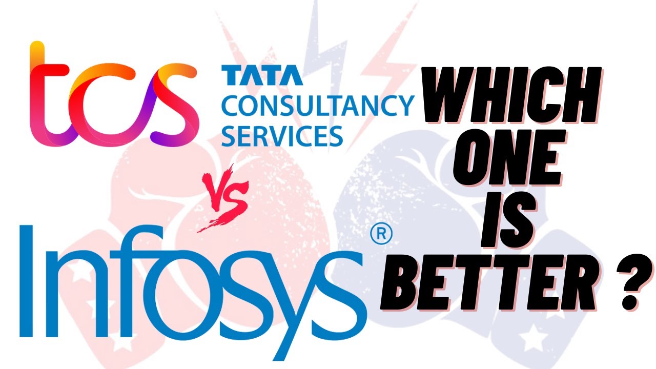 TCS Vs INFOSYS Which one is better? | fundamentally analysis | IT ...