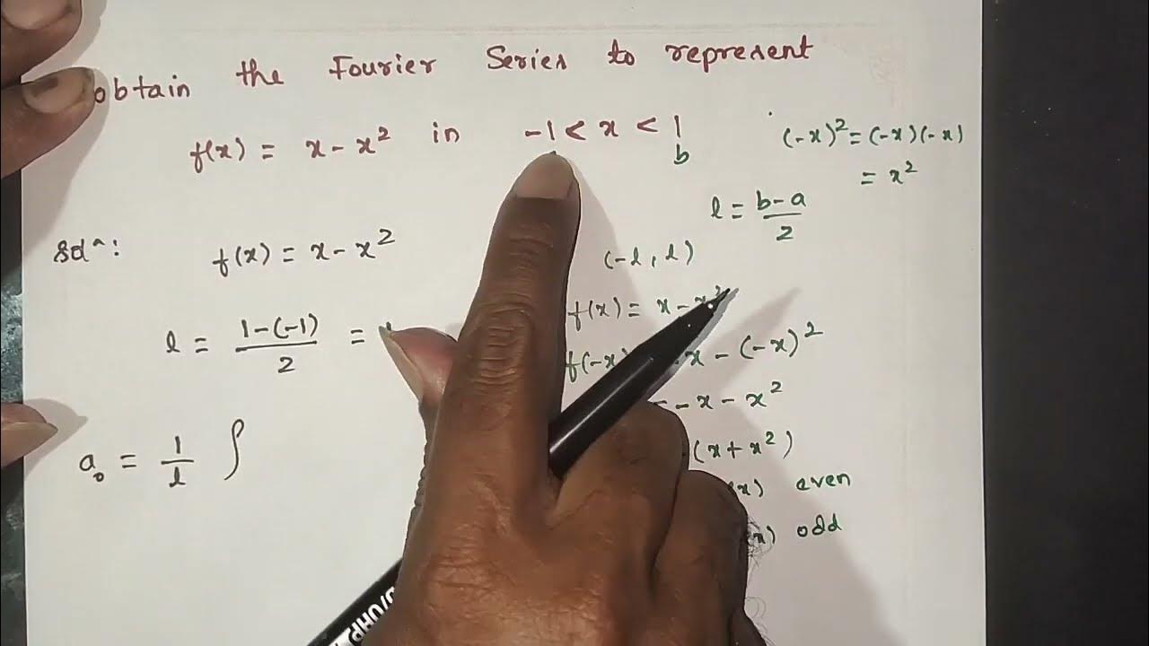 Fourier Series for Arbitrary Period - Part 2 | Examples & Solutions | Engineering Mathematics ...
