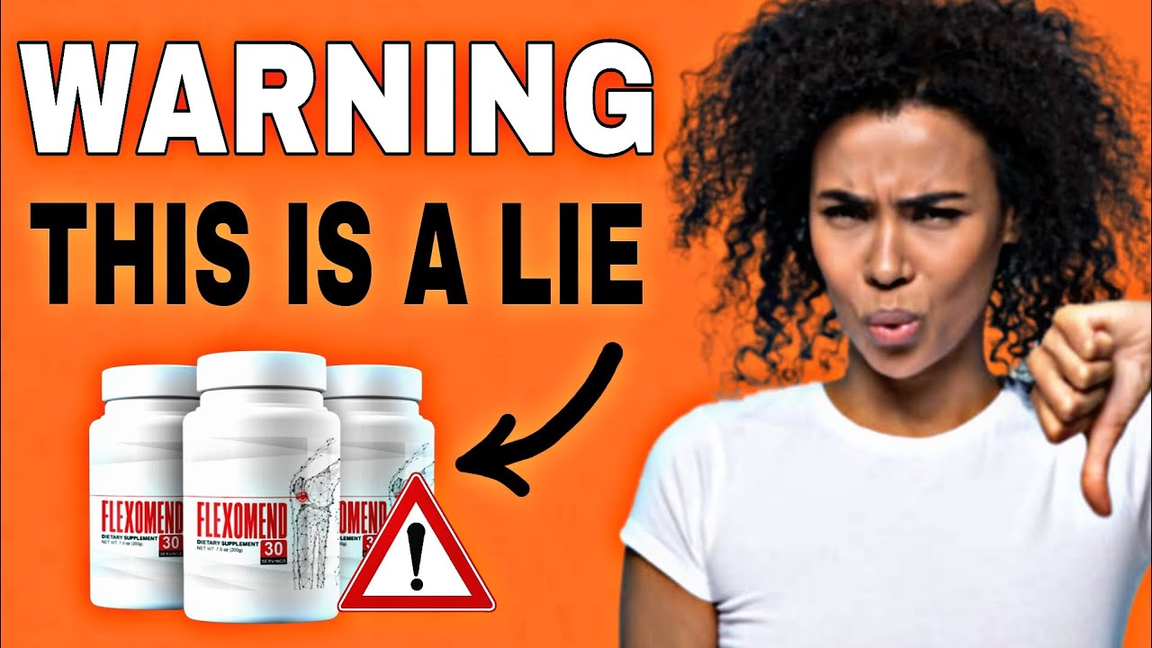 🔴 BE CAREFUL WITH FLEXOMEND- Flexomend work? Flexomend review 2022 ...