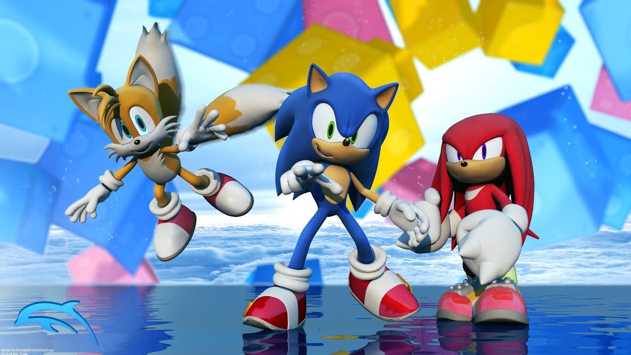 Sonic Heroes | Dolphin Emulator | Android | Gameplay - YouTube
