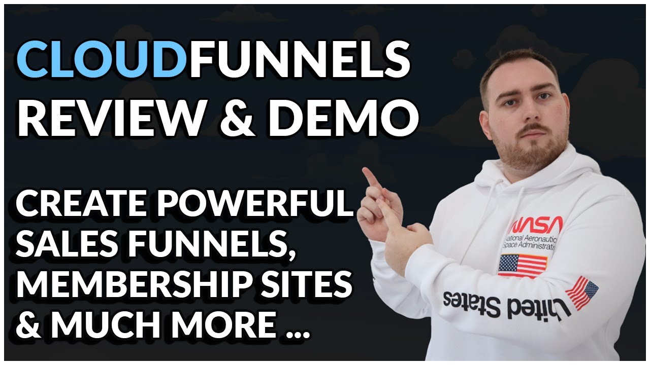 CloudFunnels Review & Demo - Does Cloud Funnels Actually Work? - YouTube