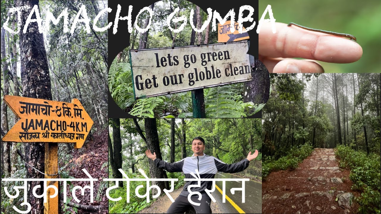 Short hike to jamacho gumba ||Shivapuri National Park || | पानी परेर ...