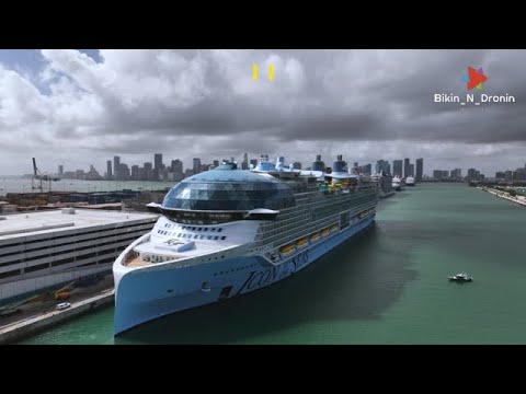 Icon of the Seas - 01/27/2024 Miami-Caribbean (pre-embarkation) - YouTube
