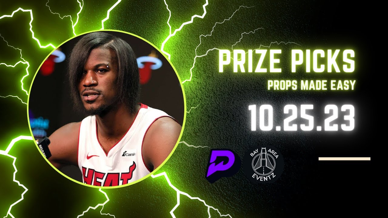 10/25 Prizepicks Props Daily for Beginners - NFL , NBA, CFB , MLB , NHL ...