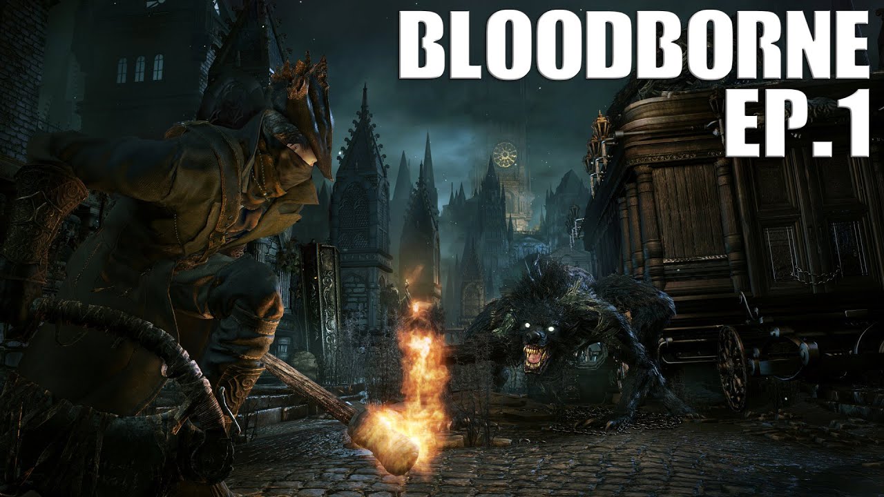 Bloodborne - Walkthrough [ITA FULL HD] Ep.1 Contratto?!? - YouTube