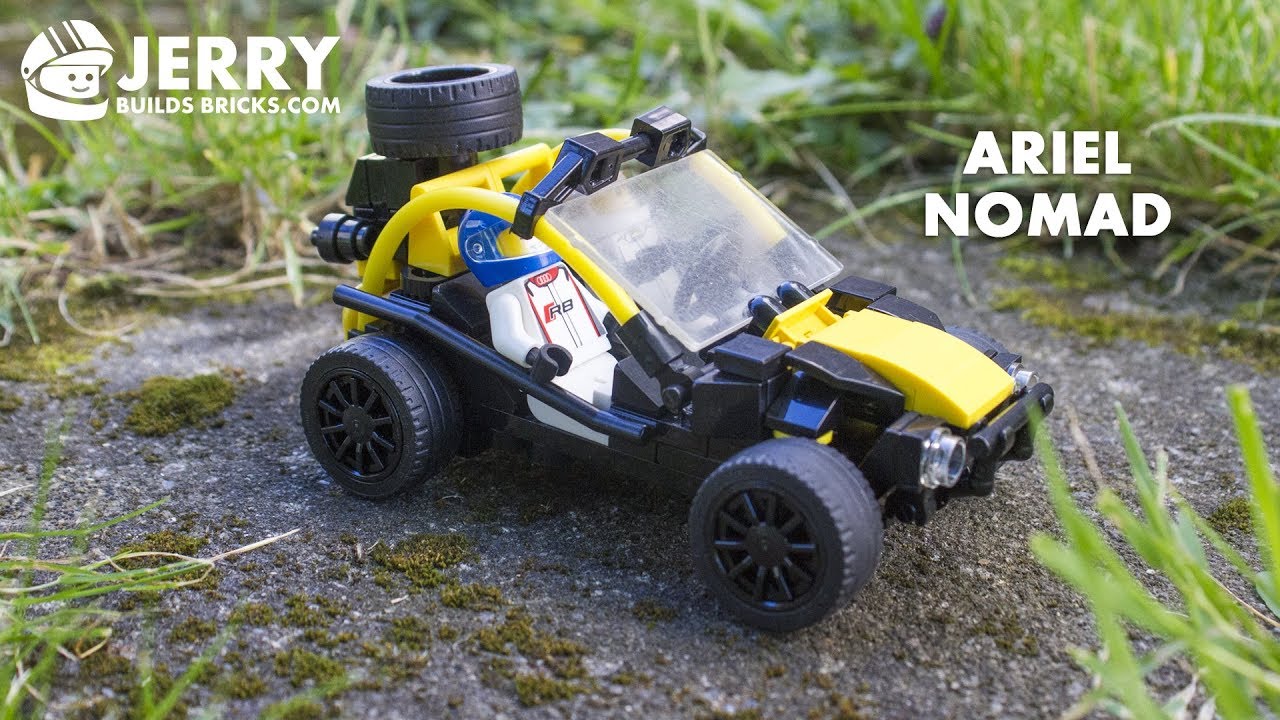 LEGO Ariel Nomad instructions (MOC #54) - YouTube