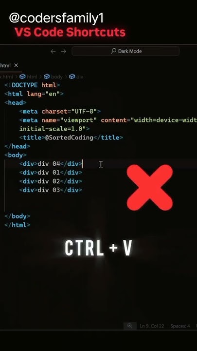 Html Shortcut Html Shortcut Coding Webdevelopment Div Programming