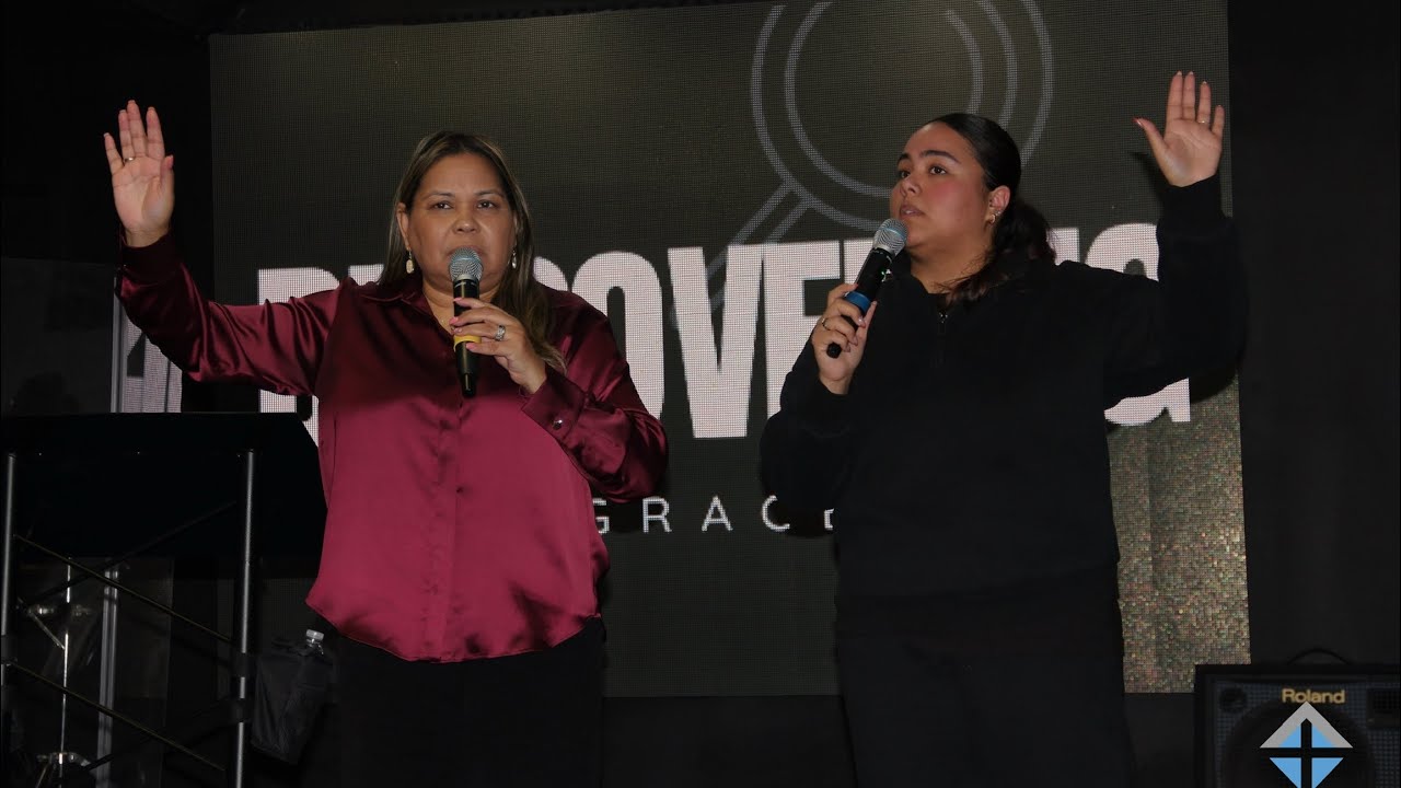Discovering Grace- Pastor Joselyn Rodriguez - YouTube