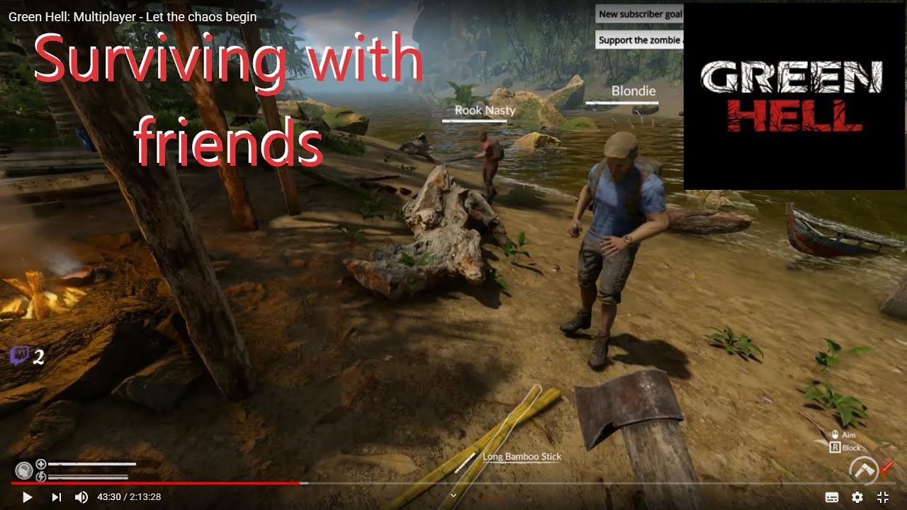 Green Hell: Multiplayer - Let the chaos begin - YouTube