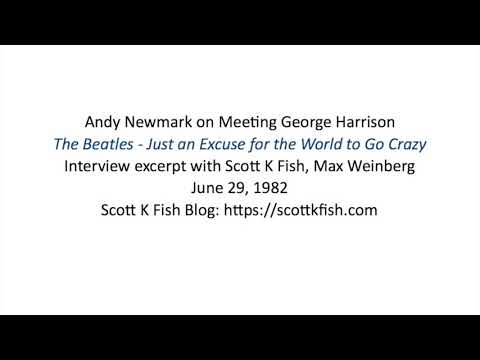 Andy Newmark on Meeting George Harrison - YouTube