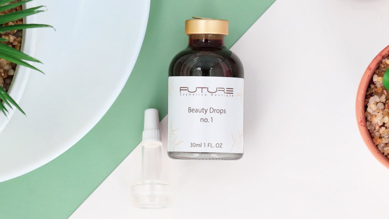Future Cosmetics - Beauty Drops Series- Take Your Skincare Treatments ...