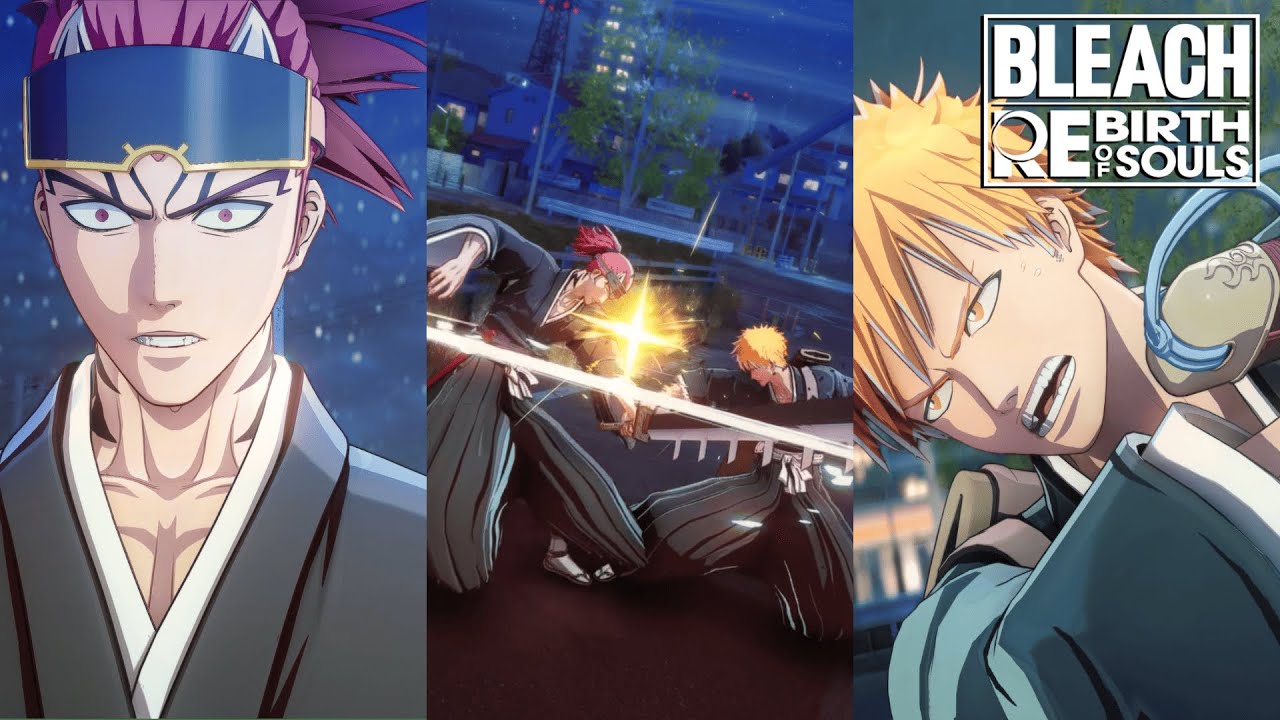 Ichigo vs Renji Round 1 | Bleach: Rebirth of Souls - YouTube