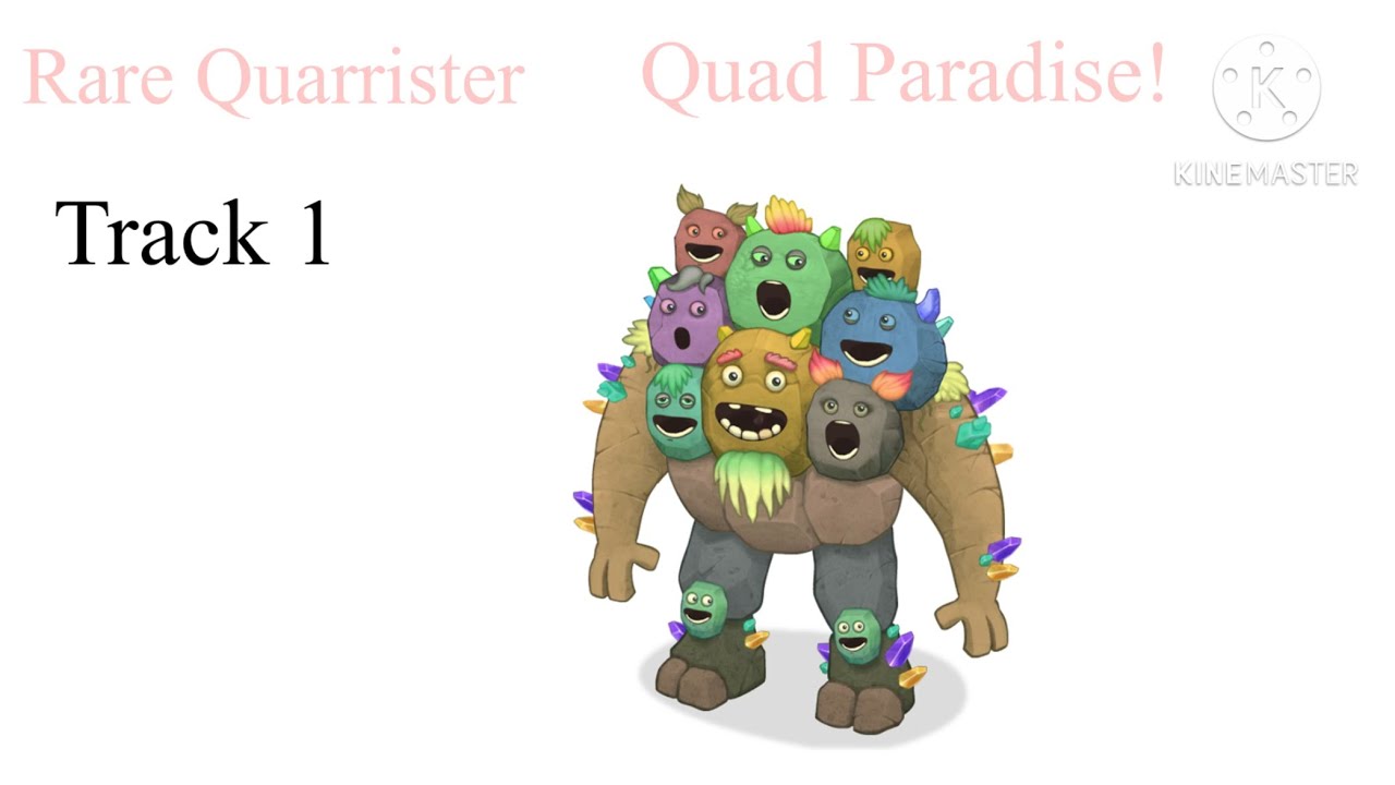 Rare Quarrister Quad Paradise Sound! - YouTube