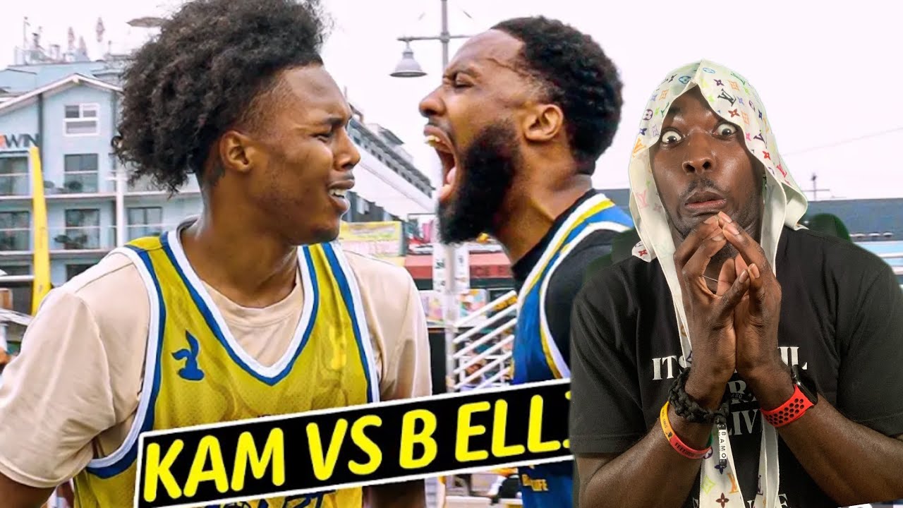They BEEFED For Months And Finally Checked UP! B ELLIS vs KamSoSmoove ...