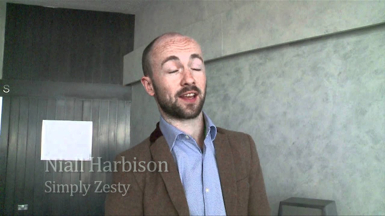 Niall Harbison from Simply Zesty at the Connector Series - YouTube