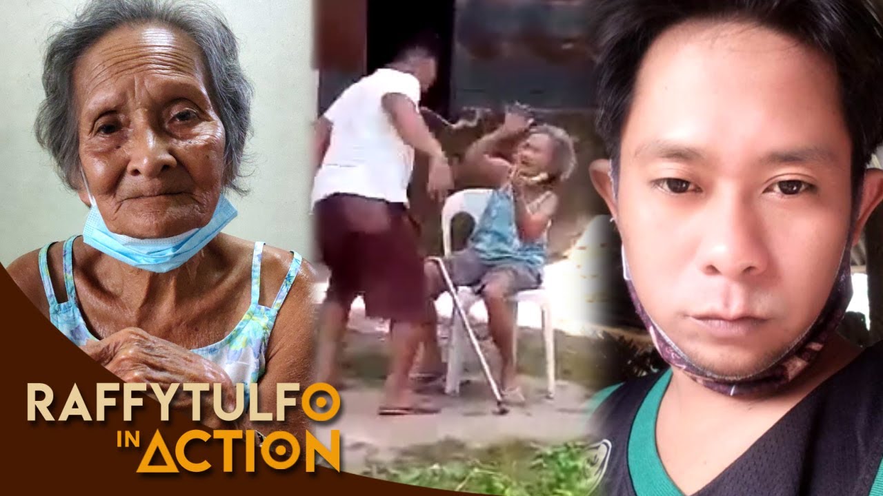 VIRAL VIDEO NG LOLA NA BINUBUGBOG NG ADIK NA APO! - YouTube