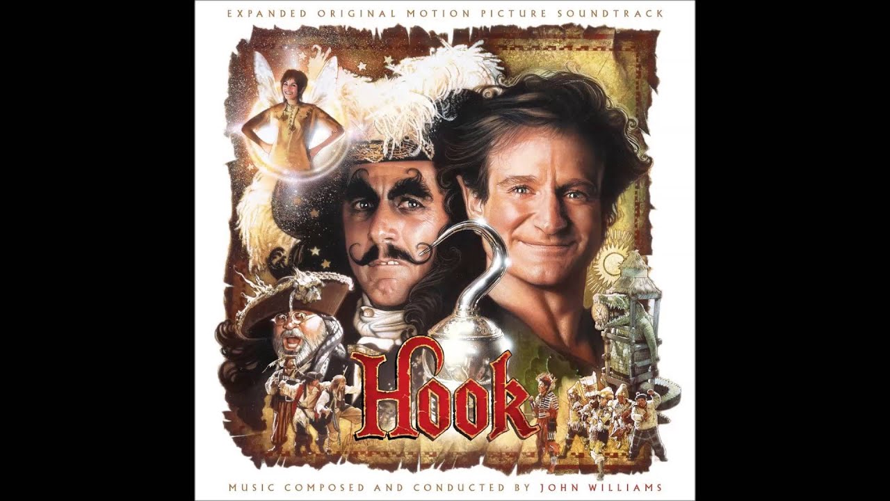 Hook (OST) - The Arrival of Tink and the Flight to Neverland - YouTube
