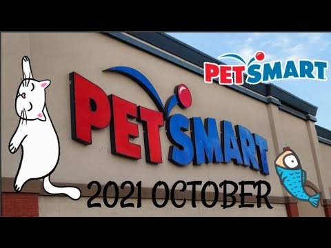 PETSMART 2021 | PETSMART EDMONTON | @petsmart TOUR | #canada - YouTube