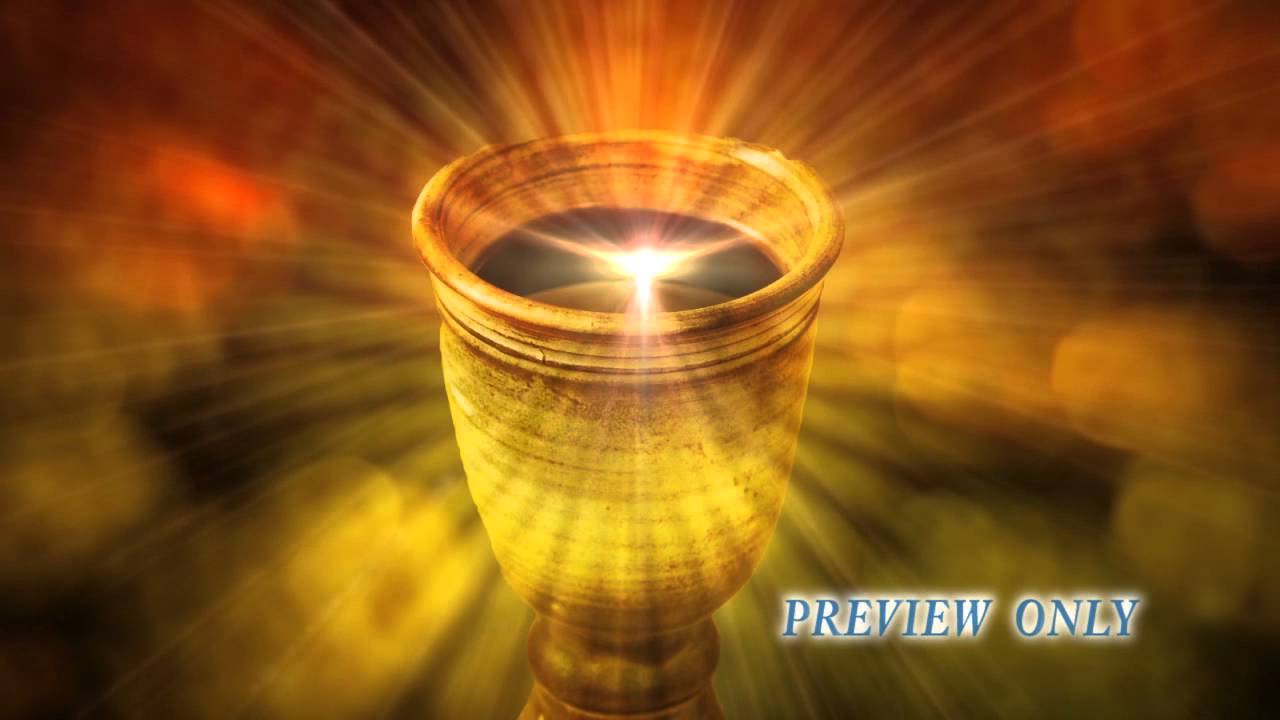 Communion Cup Motion Background - YouTube