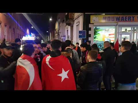 MiLLi MAC SONRASI COSKULU KUTLAMA.(3)