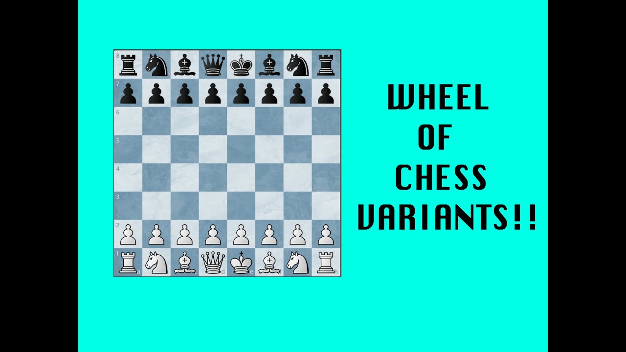 WHEEL OF CHESS VARIANTS!!! - YouTube