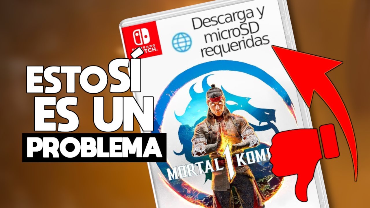 ¡No son los gráficos, ni los bugs! ¡Este es el VERDADERO PROBLEMA de MK ...