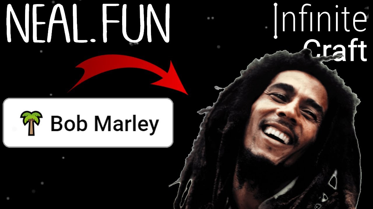 How to Make Bob Marley in Infinite Craft | Get Bob Marley in Infinite Craft - YouTube