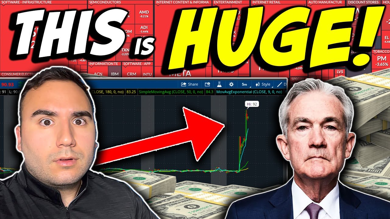 FED DROPPED BOMBSHELL! STOCK MARKET EXPLODING🚀 - YouTube