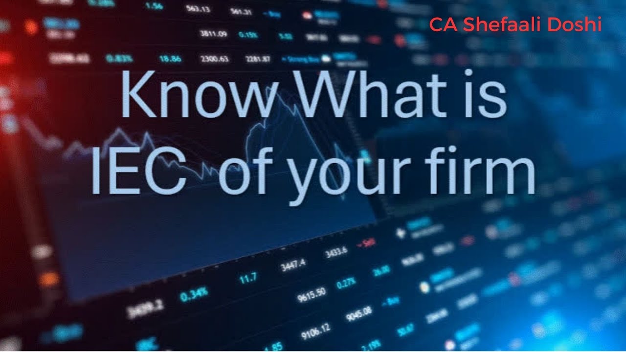 What is IEC ? - YouTube